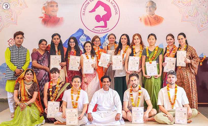 Hari Om Yoga School | Yoga Teacher Training in Rishikesh, India